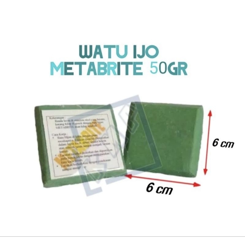 Jual WATU IJO/LANGSOL/METABRITE HIJAU MINI 50gr | Shopee Indonesia