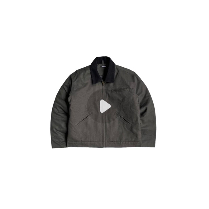 Jual timbre work jacket dark grey | Shopee Indonesia