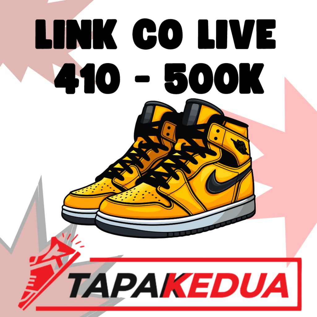Jual Link CO Khusus Live 405 - 500K | Shopee Indonesia