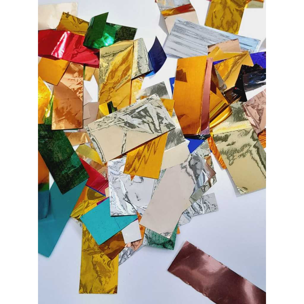 Jual Kertas Confetti 1 Pack / Bahan Kertas Premium / Confeti | Shopee ...