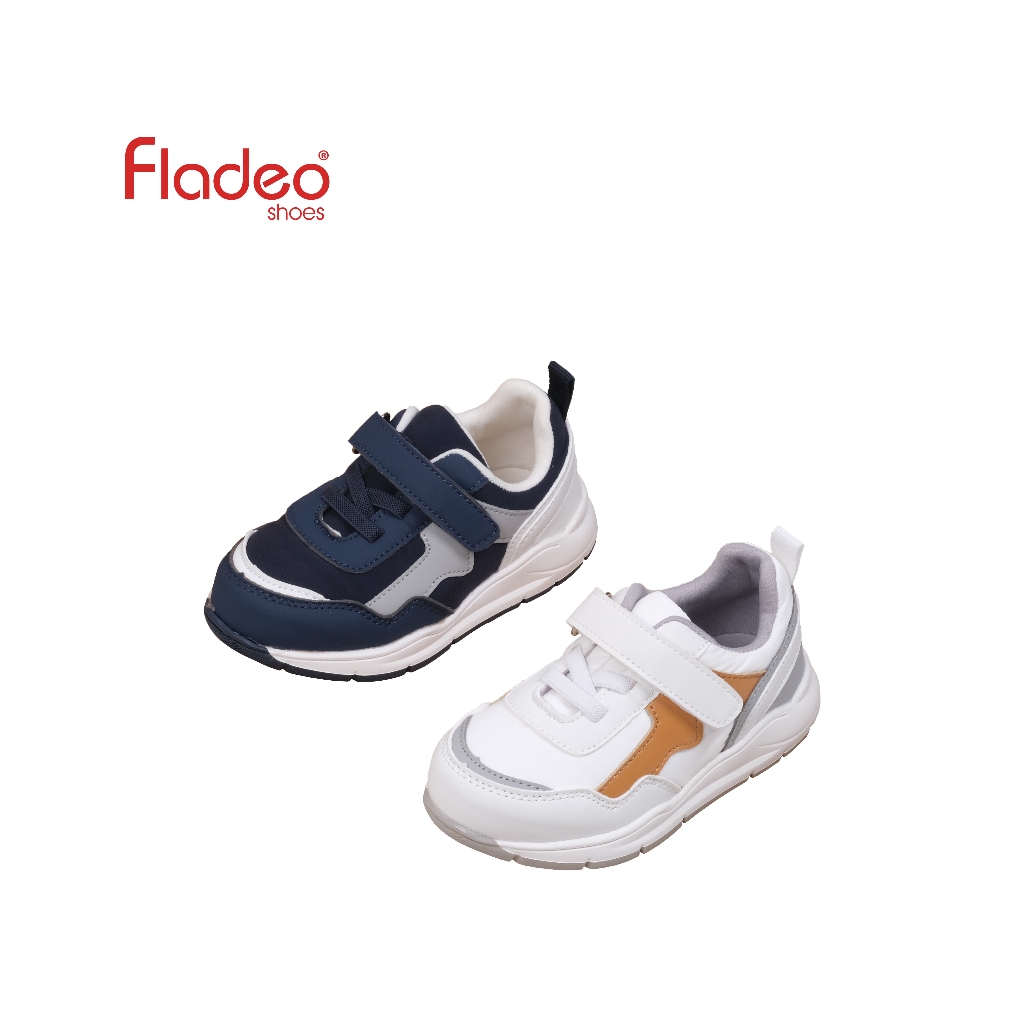 Jual Fladeo G24/KBBC259-1HX/Sepatu Sneakers Casual Tali Anak [ Kids ...
