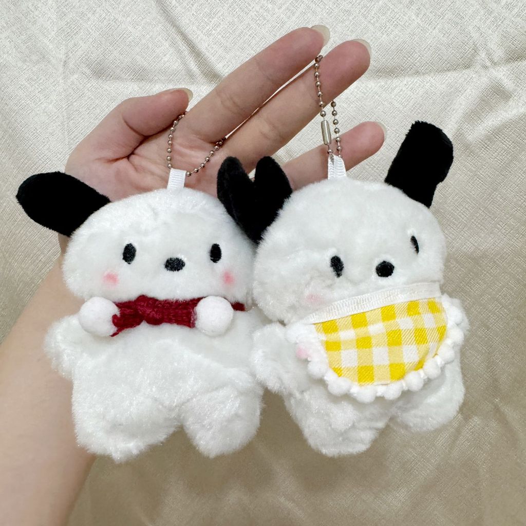 Jual pochacco syal bip plush keychain gantungan kunci pacha | Shopee ...