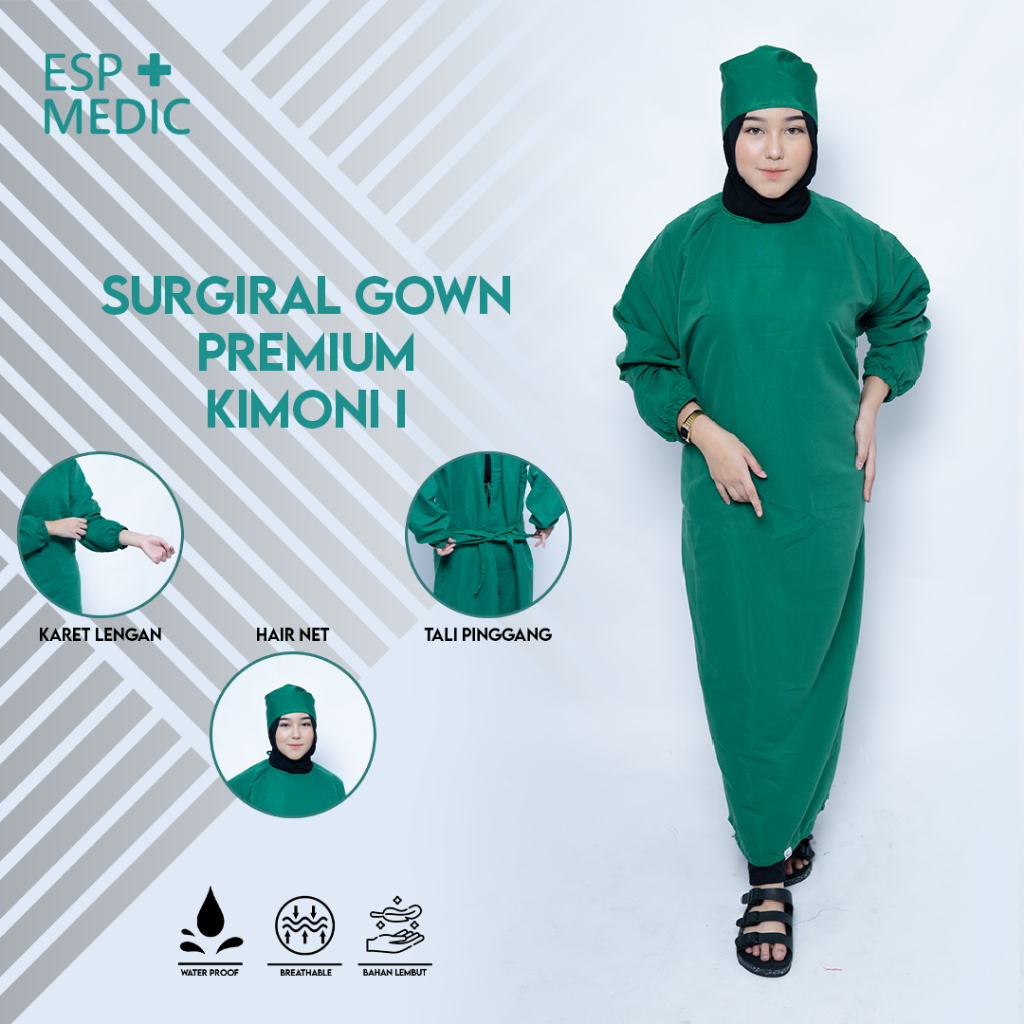 Jual EXPLORE STORE PROJECT || SURGICAL GOWN BAJU OPERASI SURGICAL GOWN ...