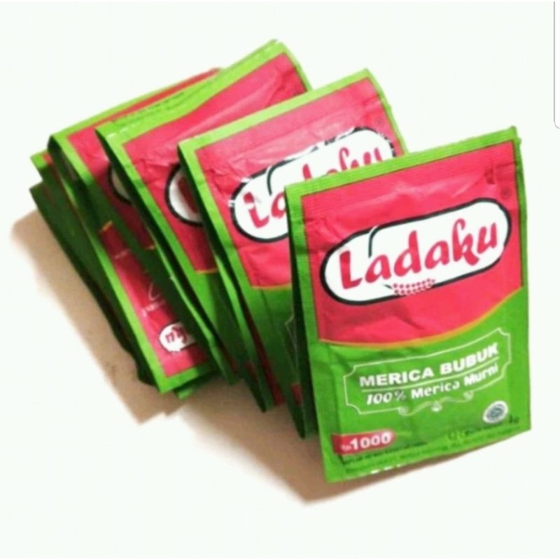 Jual Ladaku Merica Bubuk Renceng 12 Sachet | Shopee Indonesia