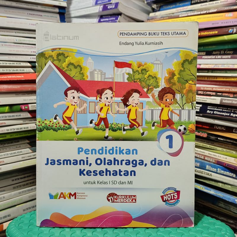 Jual Buku PJOK Penjas Penjaskes Penjasorkes Pendidikan Jasmani Olahraga ...
