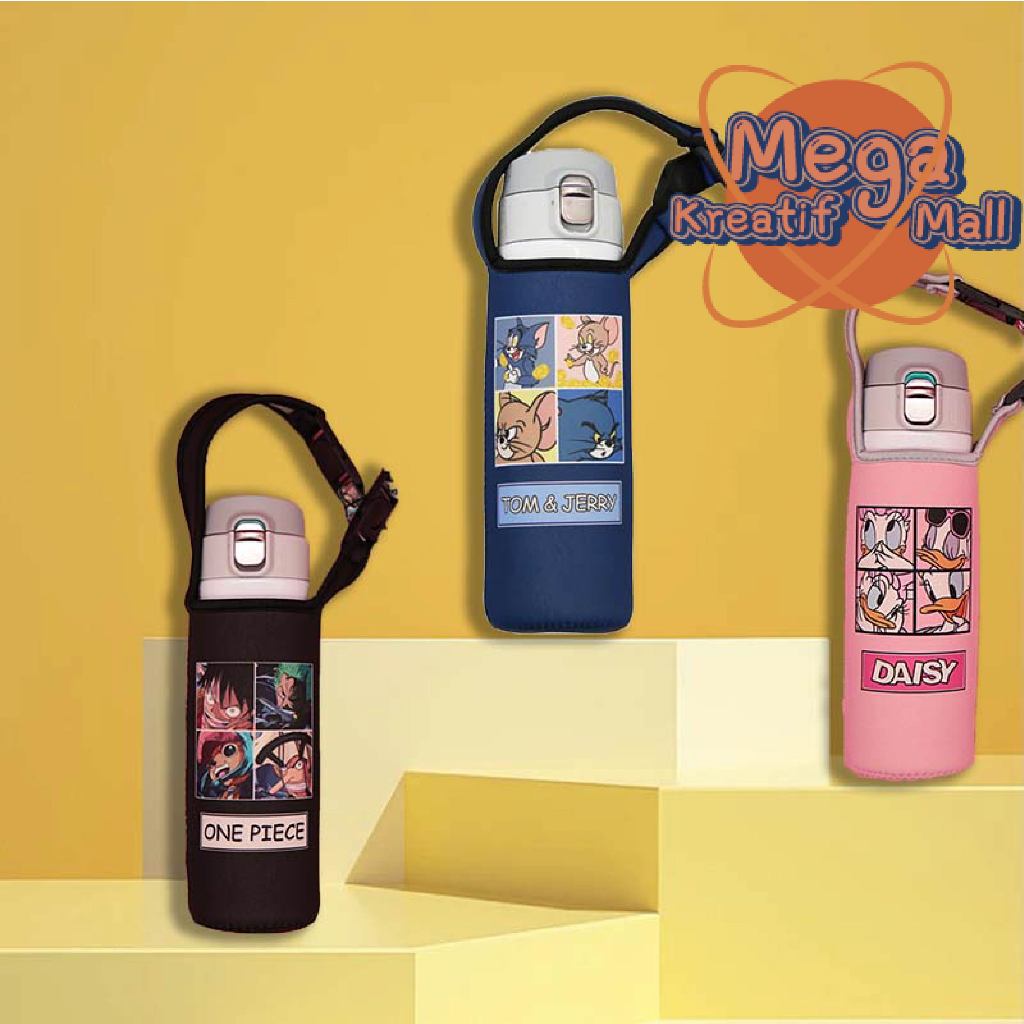 Jual Botol Minum Tas Selempang Anak Universal Penutup Pelindung Cangkir ...