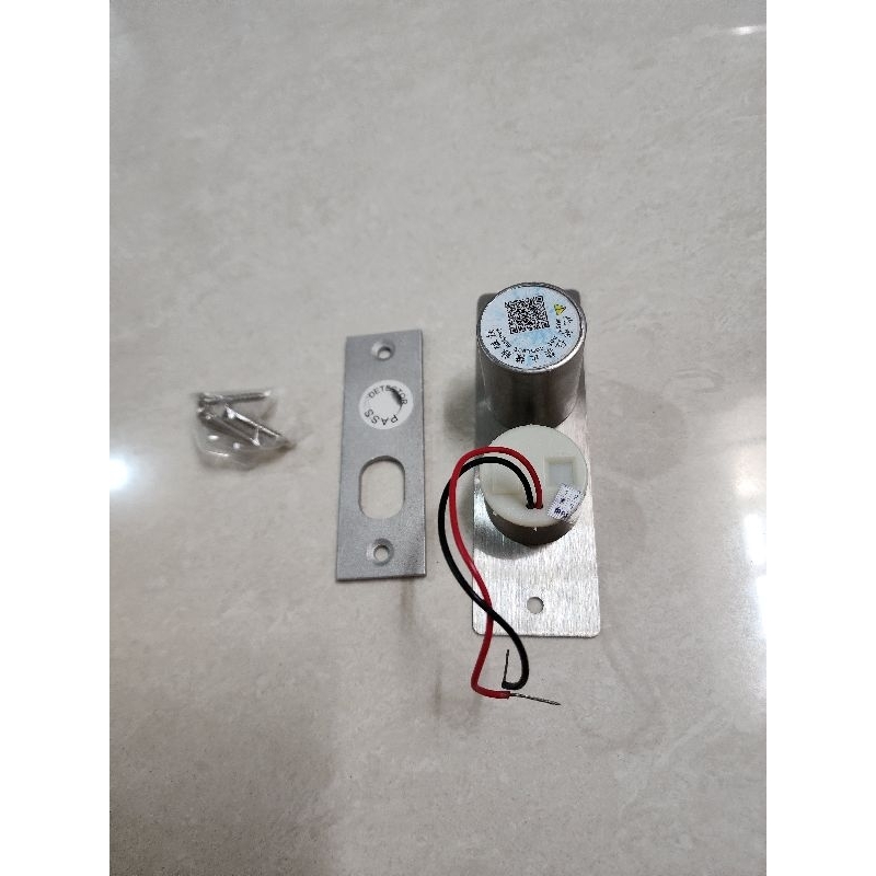 Jual Electrik Dropbolt Mini Door Lock 2 Kabel / Electric Mortise Lock ...