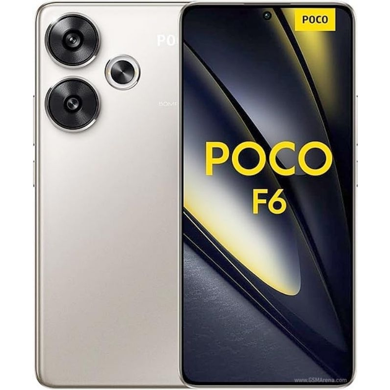 Jual POCO F6 RAM 8GB 256GB TITANIUM | Shopee Indonesia