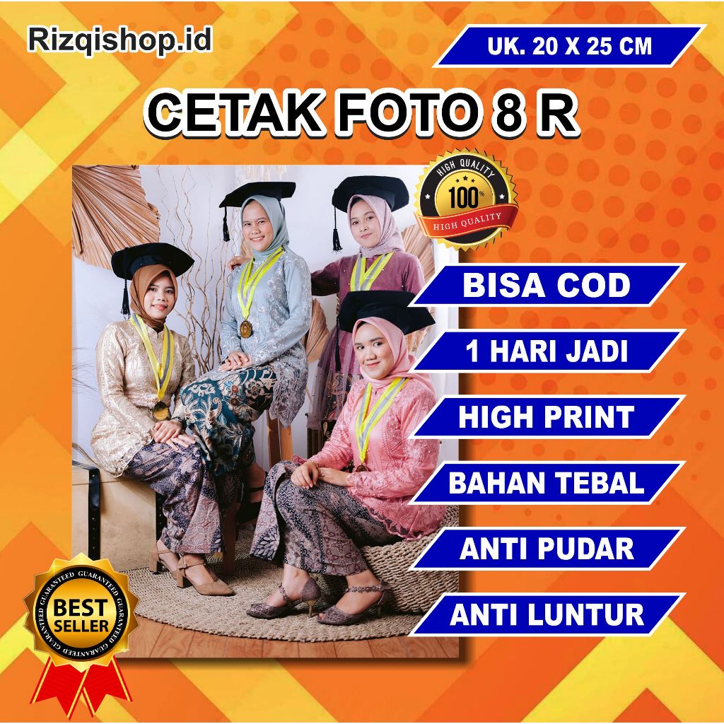Jual CETAK FOTO 8R | CETAK FOTO 10R | CETAK FOTO UKURAN 20 x 25 KUALITAS HD SEHARI JADI BANYAK ...