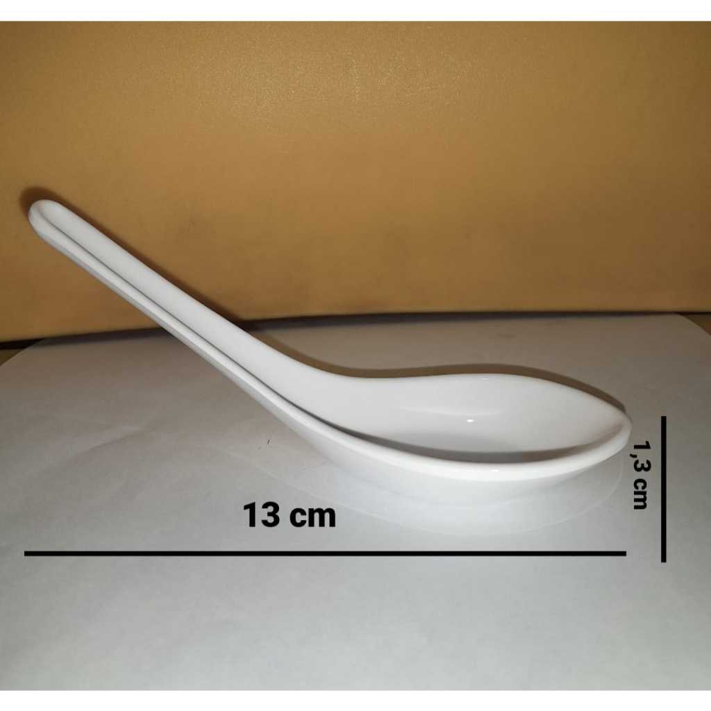 Jual SENDOK BEBEK | SENDOK MELAMIN | SENDOK MELAMINE ONYX 7000 putih ...