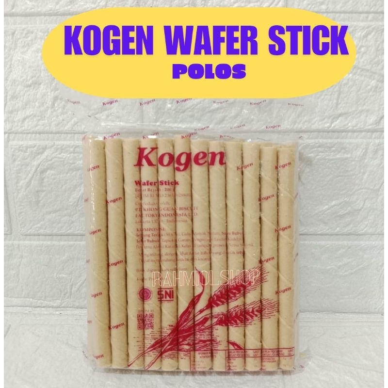 Jual BIG SALE 12.12/ KOGEN WAFER STICK SUSU / KOGEN STICK POLOS KHONG ...