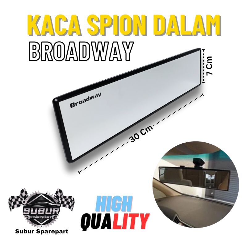Jual SPION TENGAH DALAM MOBIL VIEW MIRROR Broadway Mobil Universal ...