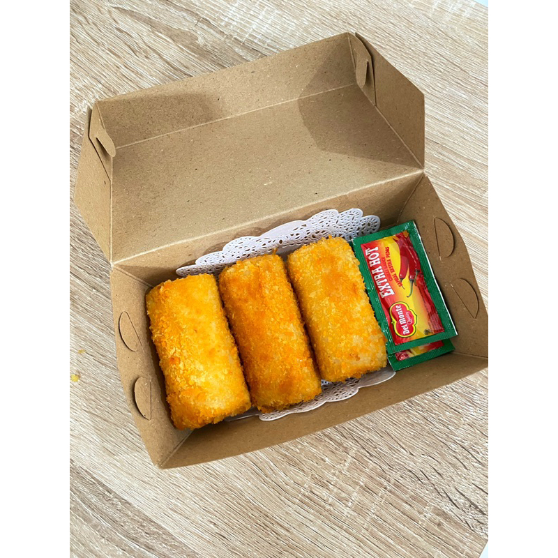 Jual Risol Mayo Frozen 1 Pack Isi 5 Pcs Risoles Frozen Food Halal ...