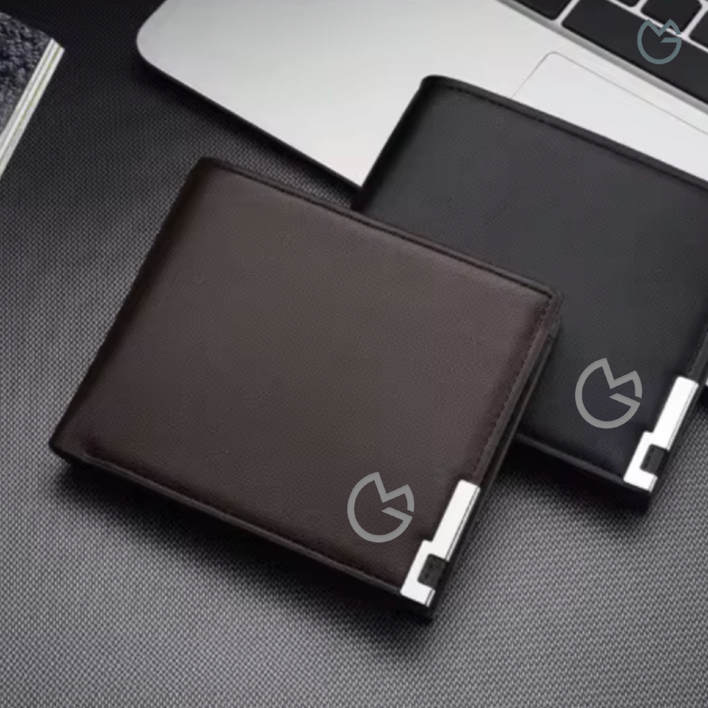 Jual Dompet Laki Pria Emga M1B Milo Men Wallet Anak Pria Fashion Men ...