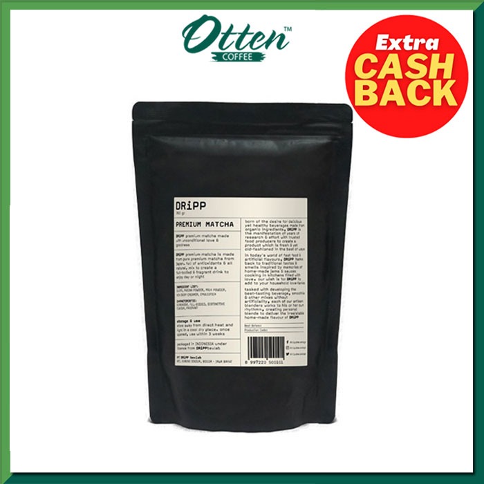 Jual DRiPP - Minuman Bubuk Premium Matcha Powder 760gr | Shopee Indonesia