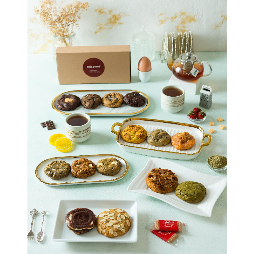 Jual chewy soft cookies - najo postre (baca deskripsi) MINIMAL ...