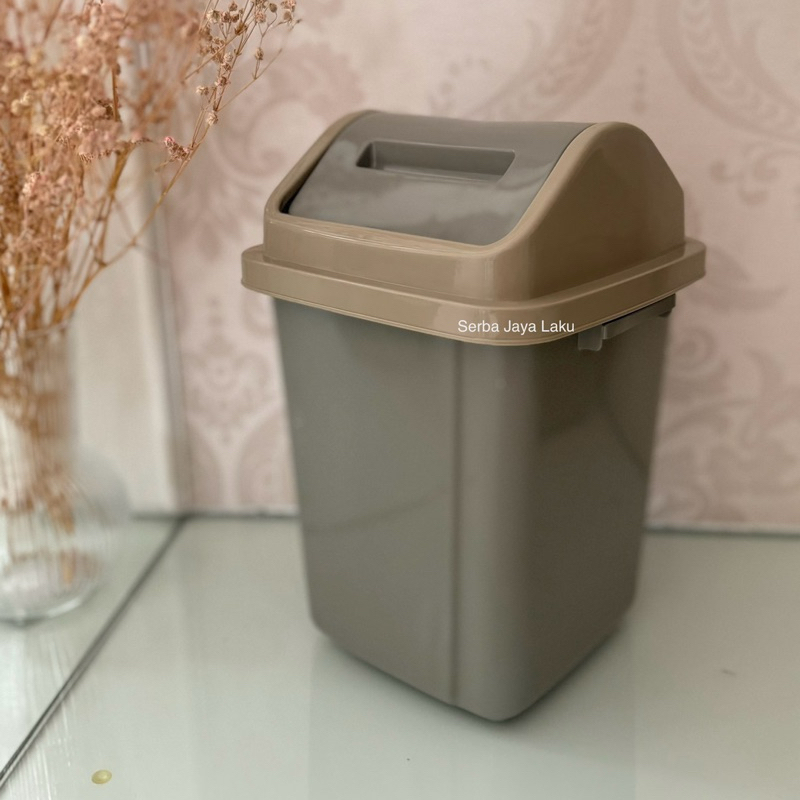Jual TONG SAMPAH 5L / Keranjang tempat sampah Estetik Korea | Shopee Indonesia