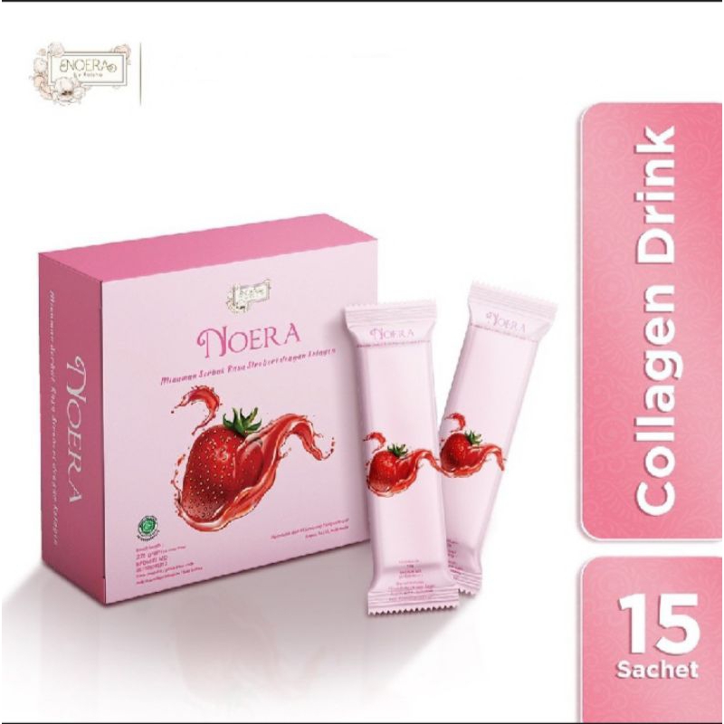 Jual NOERA COLLAGEN DRINK [ 1 Box : 15 sachet ] | Birdnest And Safront ...