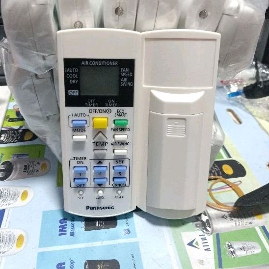 Jual remote ac panasonic iauto ecosmart | Shopee Indonesia