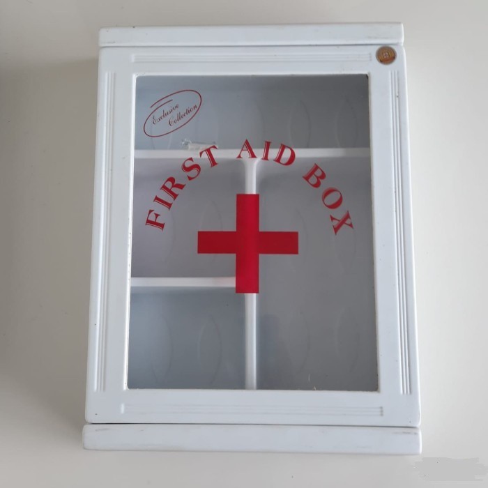 Jual Maspion kotak obat P3K wall Cabinet MC 11 (First aid box) | tempat ...