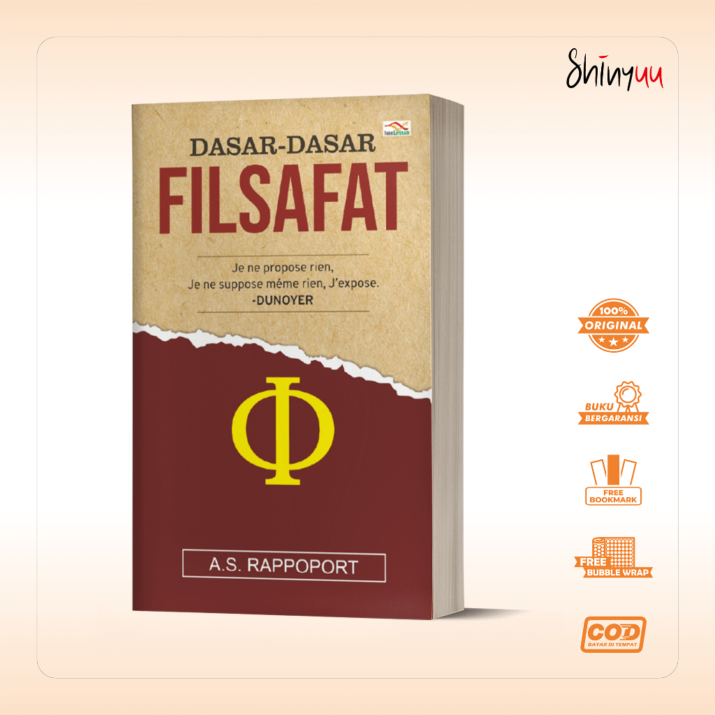 Jual Buku Dasar-Dasar Filsafat | Shopee Indonesia