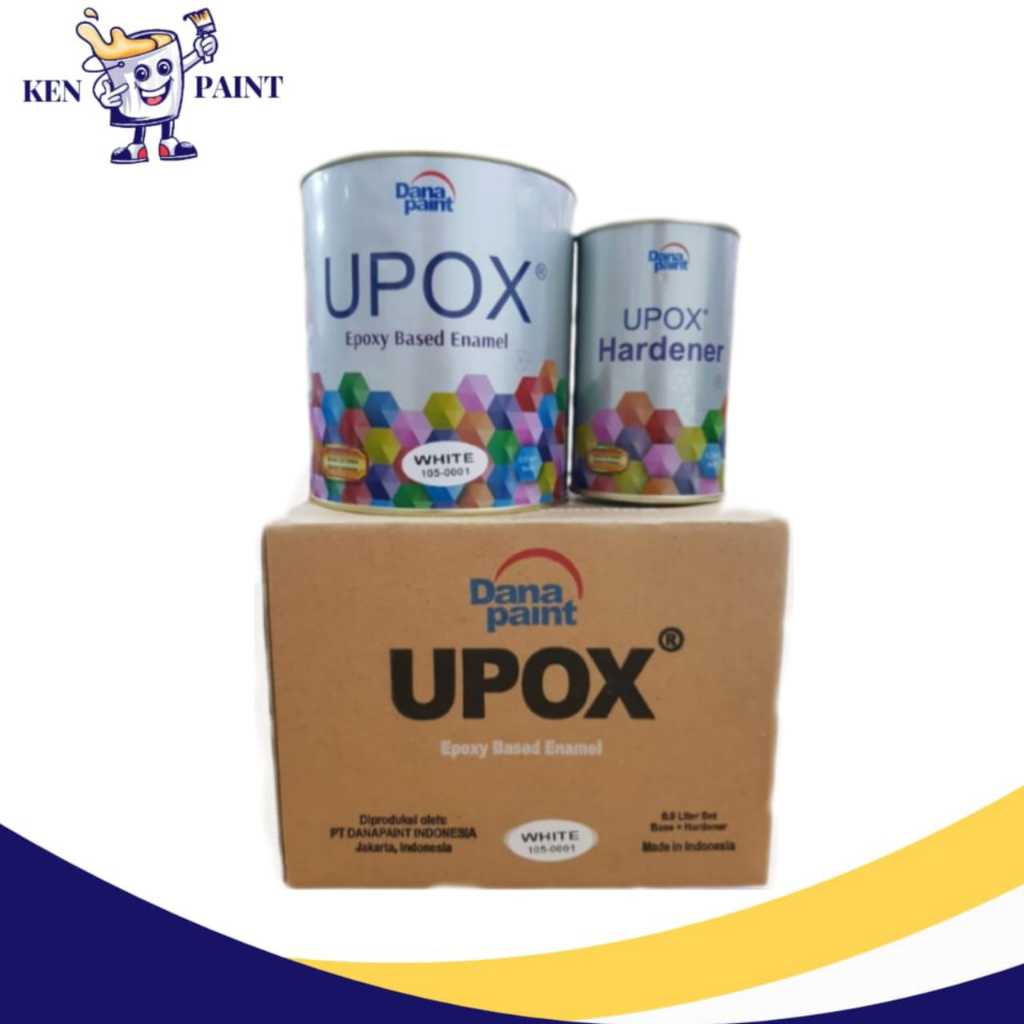 Jual Cat Lantai Epoxy Upox / Cat Upox Dana paint / Upox Epoxy ...