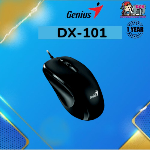 Jual Mouse Laptop & PC Genius DX 101 USB | Shopee Indonesia