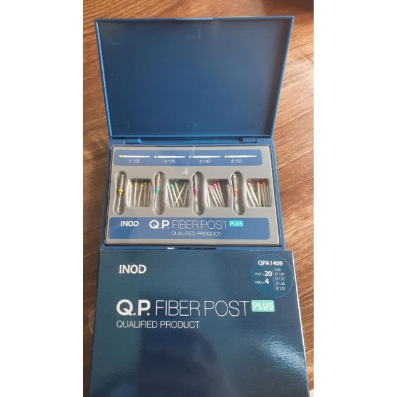 Jual Fiber post premium Quality Set with Drill set dental post QP ...
