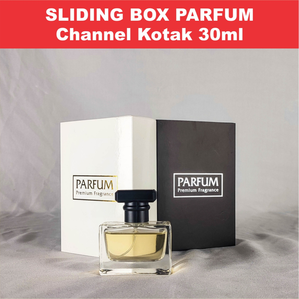 Jual Sliding Box Parfum Size M 30ml | Shopee Indonesia