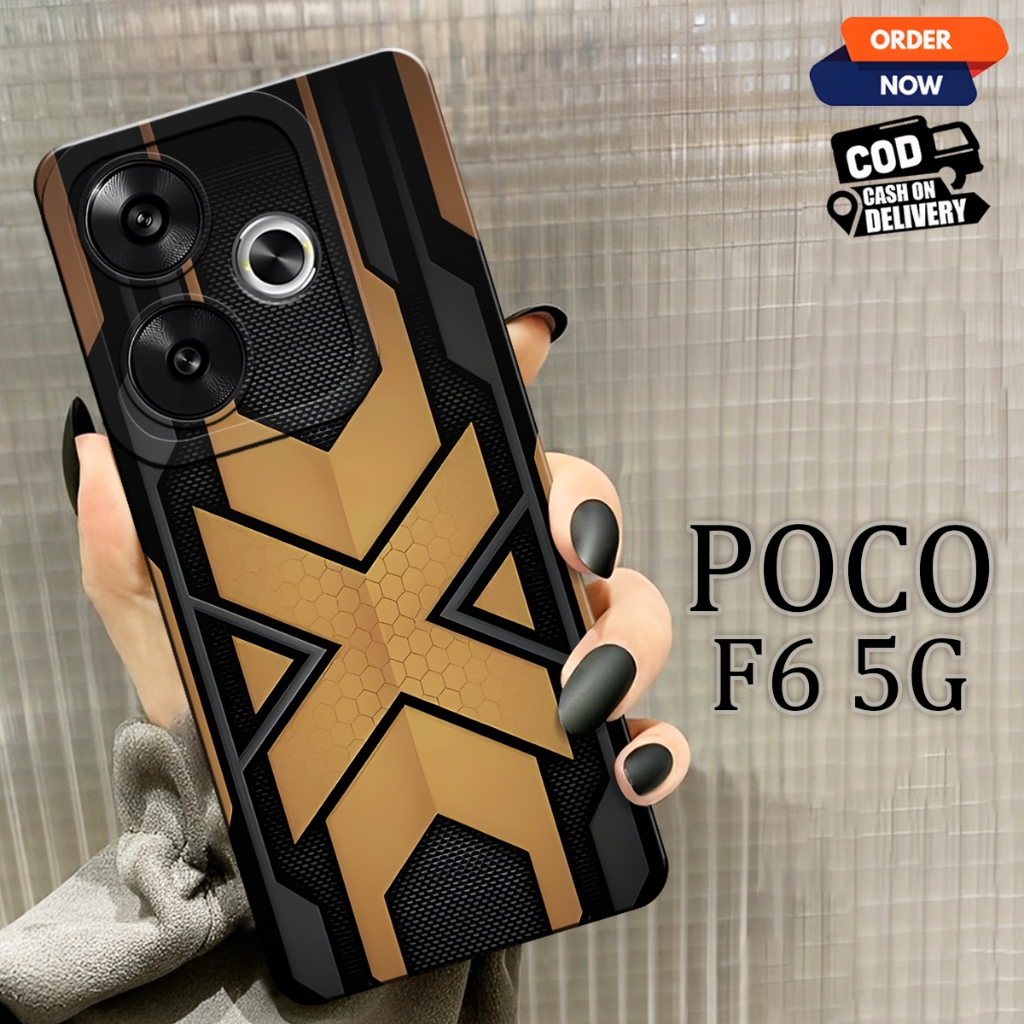 Jual Softcase POCO F6 Terbaru 2024 Softcase Motif wallpaper gaming anti ...