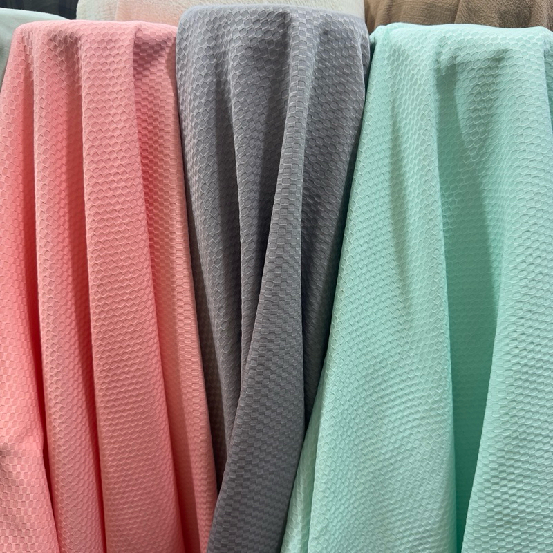 Jual Bahan kain waffle ( harga per meter ) | Shopee Indonesia