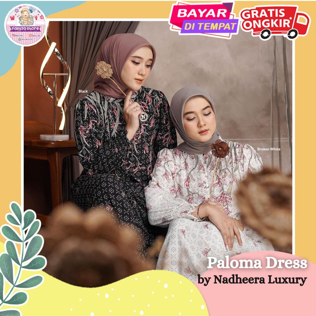 Jual SPECIAL PRICE !!! Paloma Dress ORI by Nadheera Luxury | Shopee Indonesia