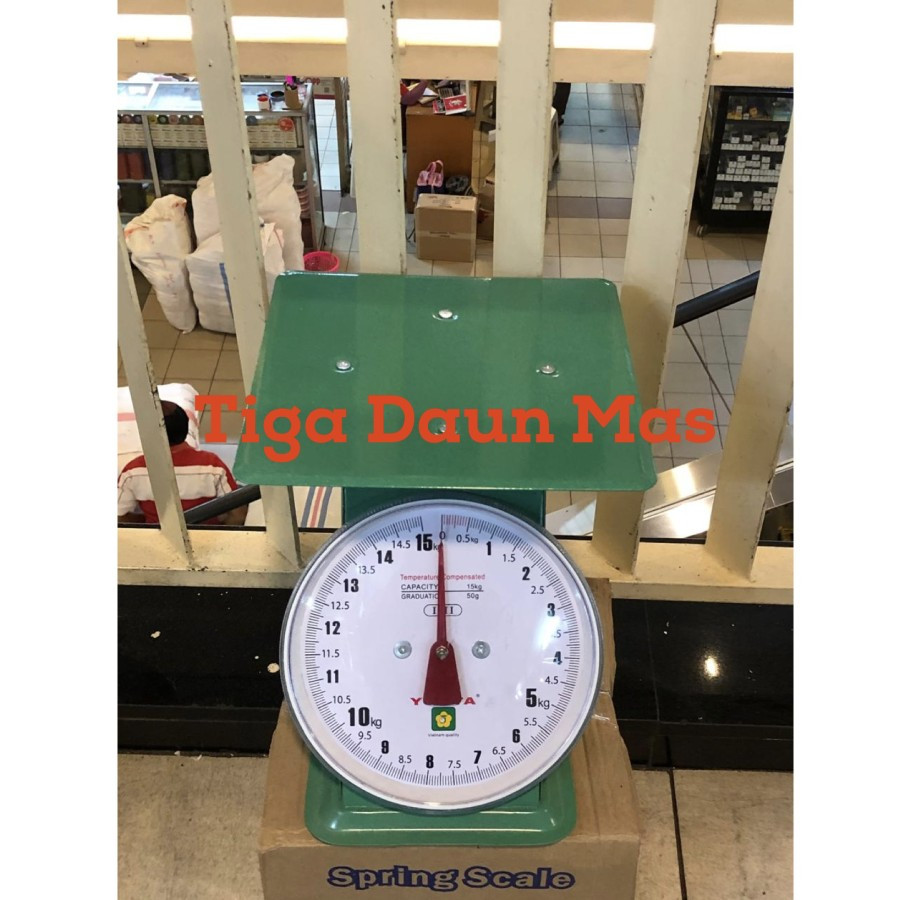 Jual Timbangan Jarum Youta 15 Kg Timbangan Manual Kualitas Vietnam 15 Kg | Shopee Indonesia