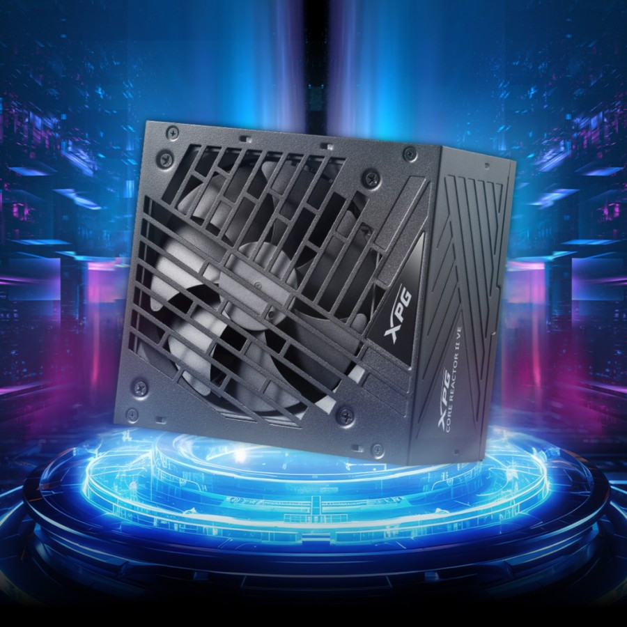 Jual POWER SUPPLY PSU ADATA XPG CORE REACTOR II VE PCIE5 ATX 3.1 750W ...