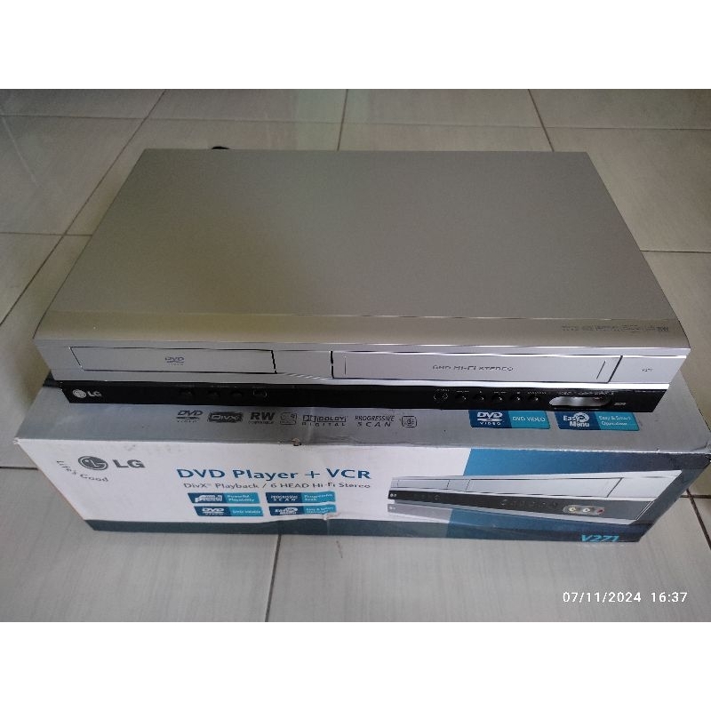 Jual VHS Player + DVD Player | Shopee Indonesia