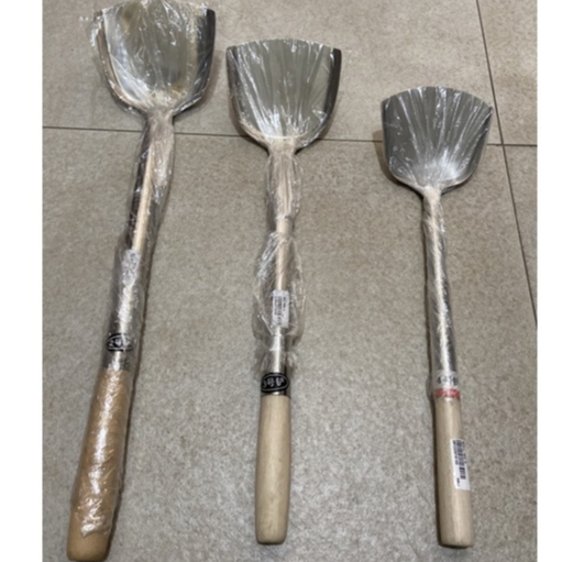 Jual Spatula Stainless Tebal / Sutil Stenlis Kayu / Sutil Stenles Tebal ...