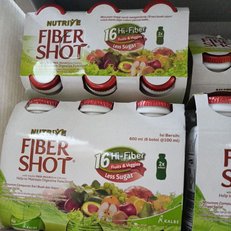 Jual nutrive fiber shoot | Shopee Indonesia