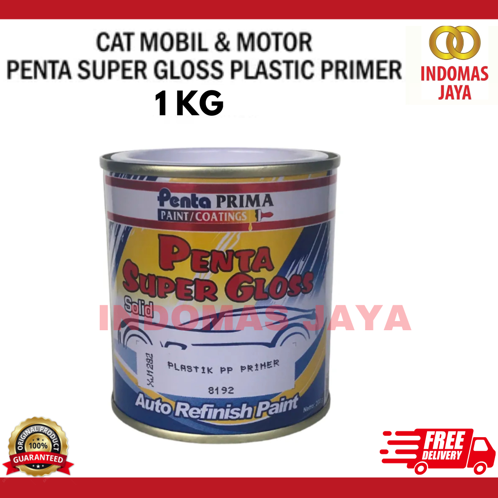 Jual Penta supergloss PP primer 1Kg | Shopee Indonesia
