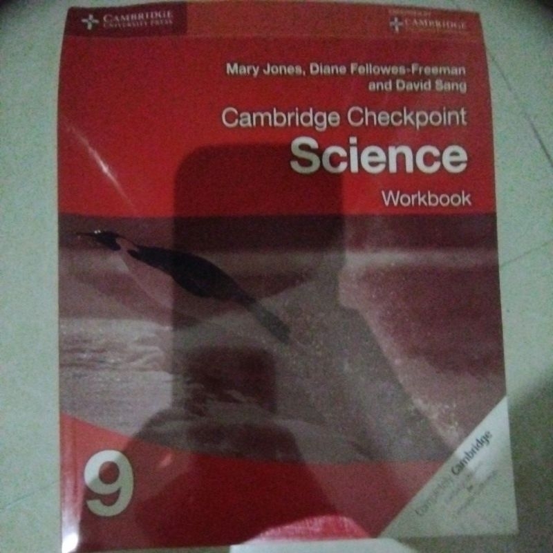 Jual Cambridge Checkpoint Science Workbook 9 | University Press | ORI ...