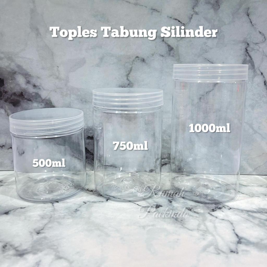 Jual Toples Tabung Silinder 500ml 750ml 1000ml | Shopee Indonesia