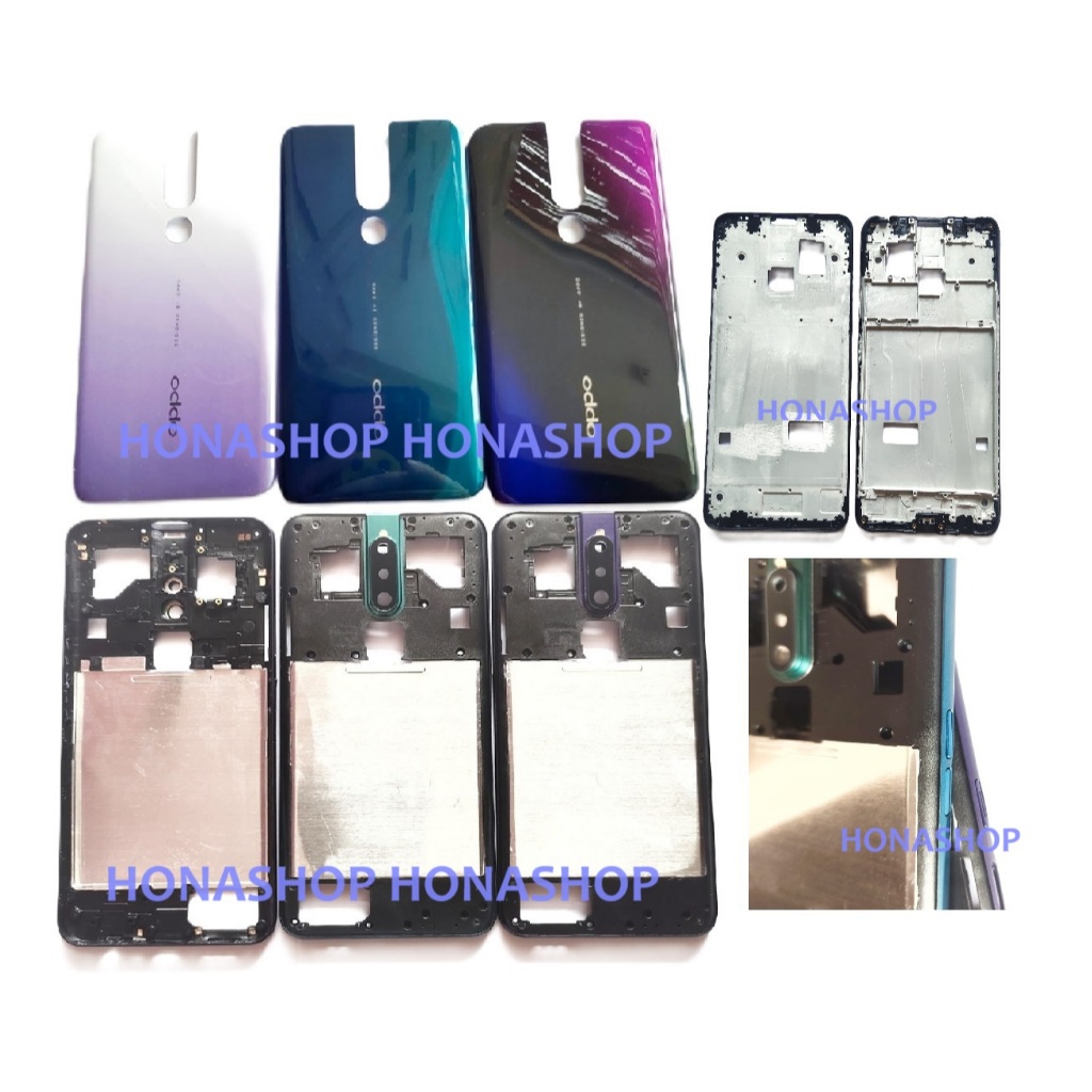 Jual Back Casing Kesing Housing Backdoor + Tulang Bezel OPPO F11 Pro ...