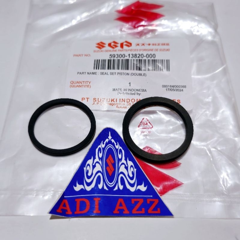 Jual seal sil oring kaliper rem cakram depan atau belakang satria 2tak lumba ru hiu lscm shogun ...