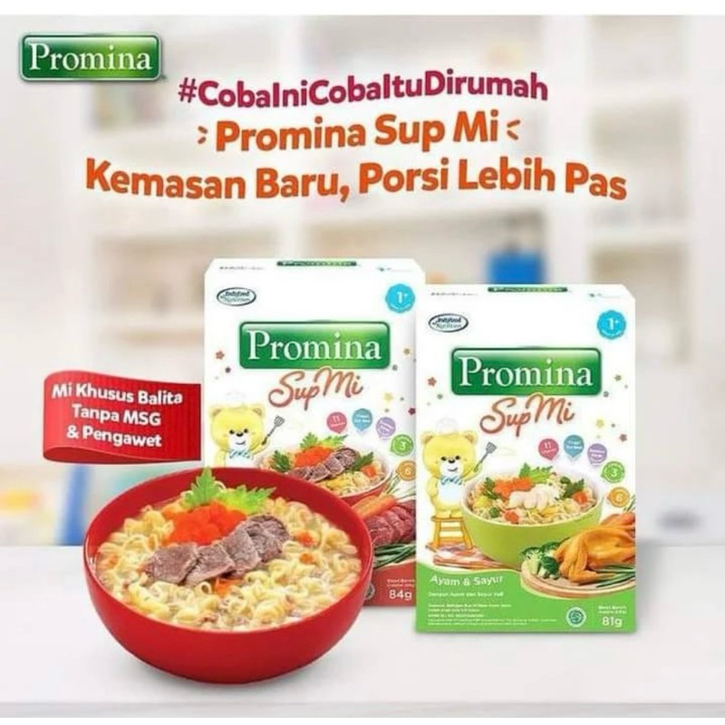 Jual Promina Sup mie dan Mie batita | Shopee Indonesia