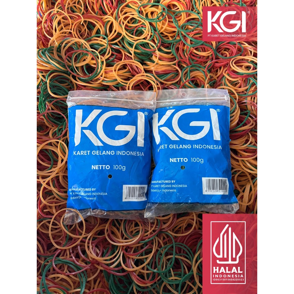 Jual KARET GELANG PENTIL LUBANG BESAR ISI 100 GR - WARNA MERAH, HIJAU ...