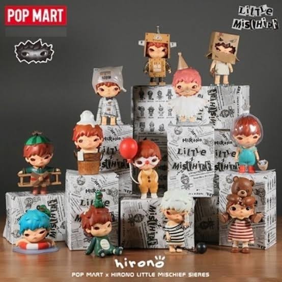 Jual Popmart Hirono Little Mischief Blind Box Surprise Box | Shopee ...