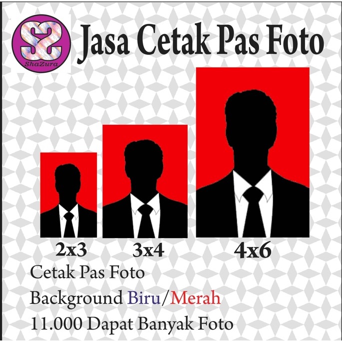 Jual Cetak Pas Foto Background Warna Termurah | Shopee Indonesia