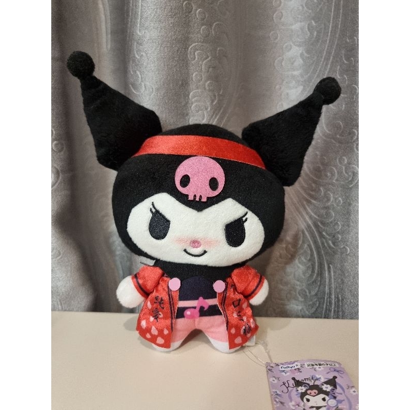 Jual kuromi boneka battle uniform plushie in red original sanrio ...