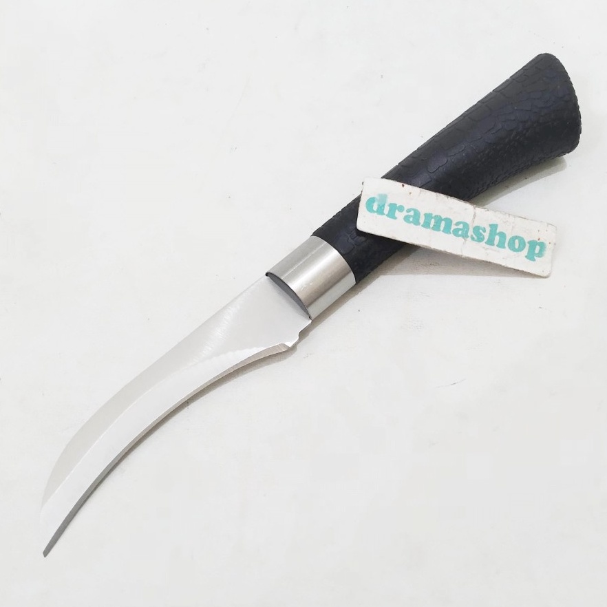 Jual UNIK pisau belah buah serut bambu sadap getah lengkung kecil ...