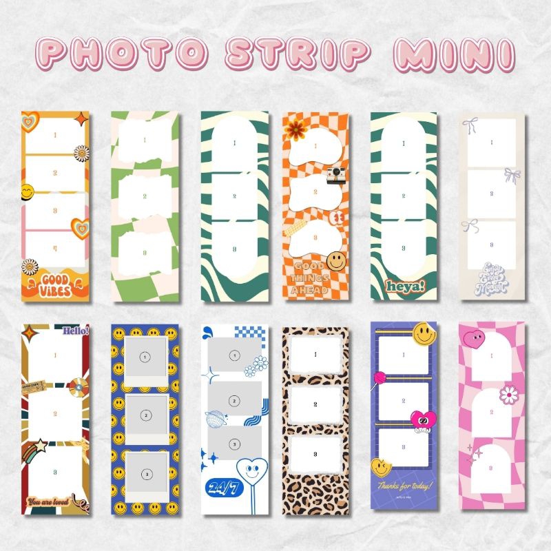 Jual CUSTOM PHOTOSTRIP | CUSTOM PHOTOBOOTH | PHOTOBOX | UKURAN MINI ...