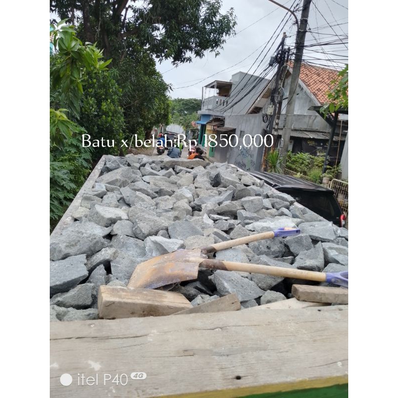Jual Batu Kali/Batu Belah 1 Truk 5,5 Kubik | Shopee Indonesia
